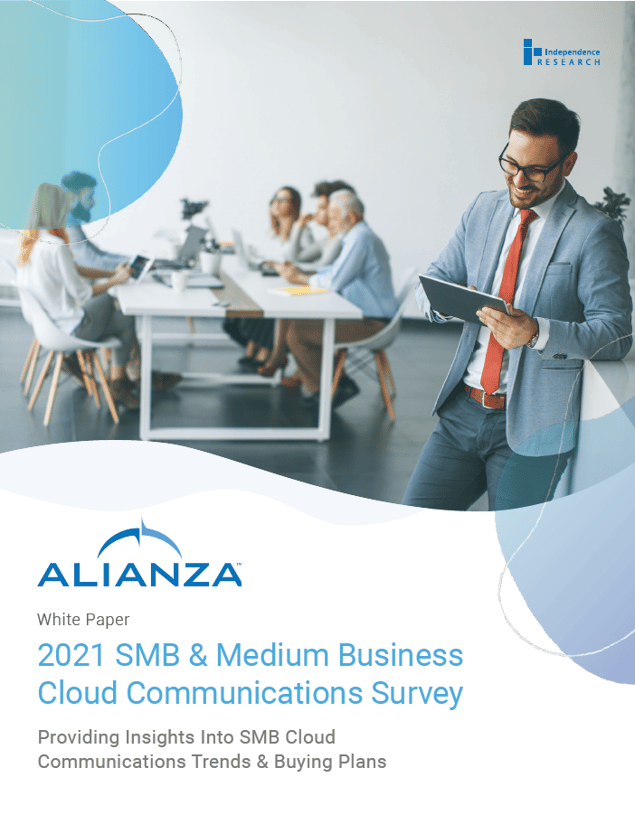 2021 SMB Cloud Communications Research Report | Alianza