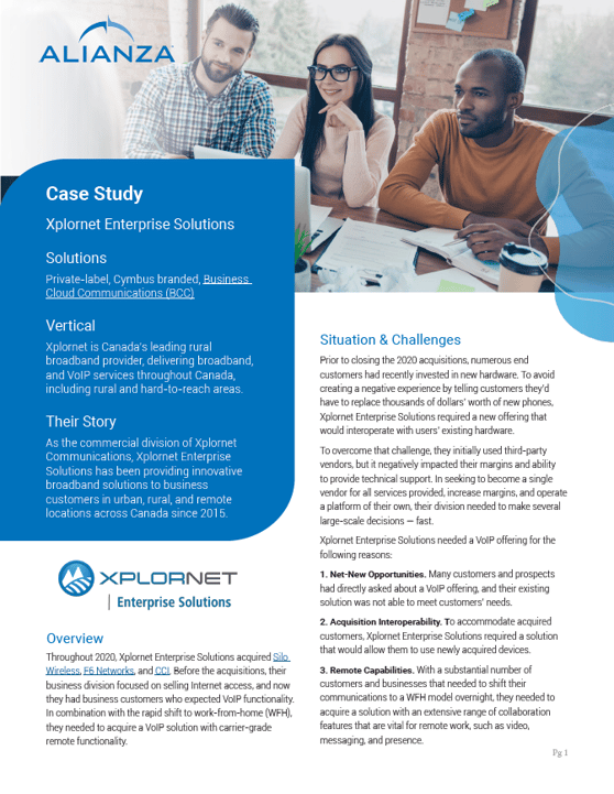 Xplornet Enterprise Solutions Case Study